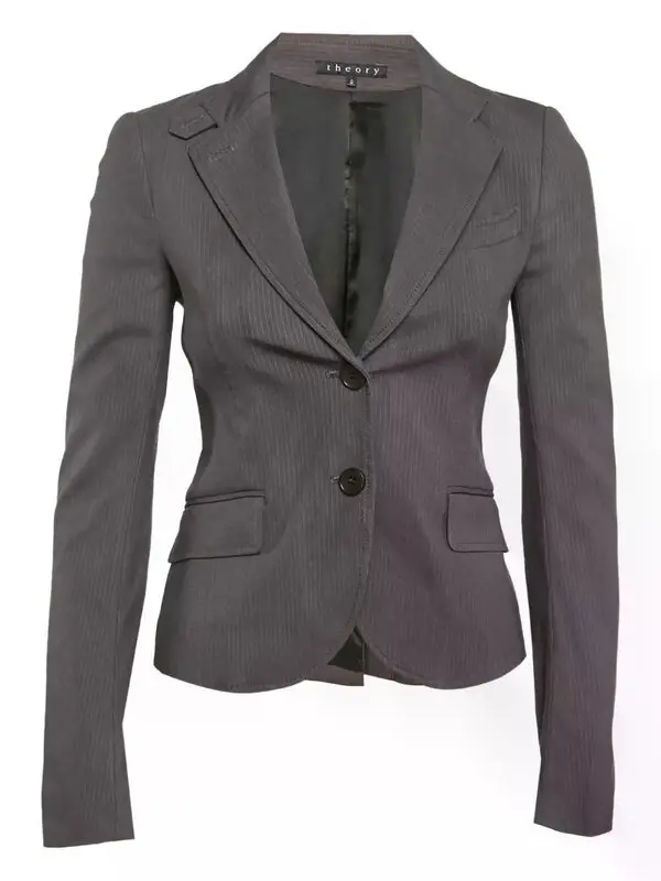 Theory Pinstripe Blazer