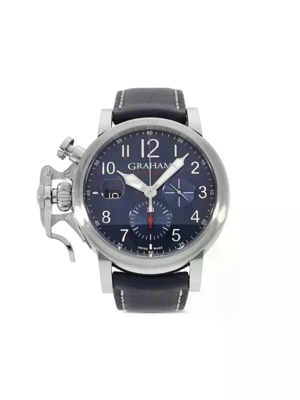 GRAHAM Chronofighter Gmt Timepiece - Blue