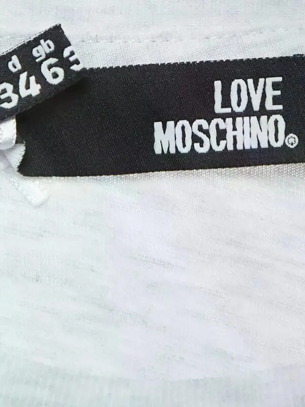 Moschino Heart-print T-shirt