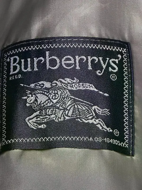 Burberry Single-breasted Blazer