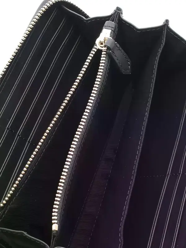 VIVIENNE WESTWOOD 20's Saffiano Leather Wallet