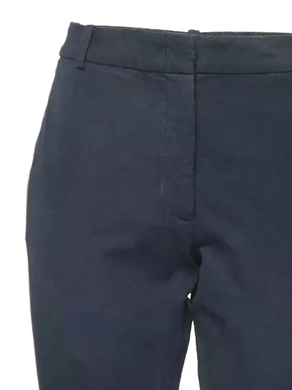 JOSEPH Gabardine Straight-leg Trousers