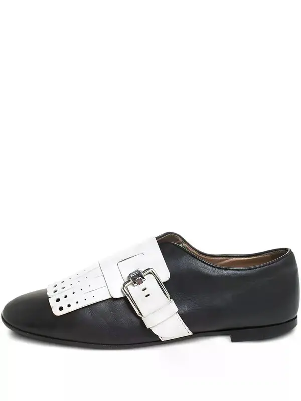 TOD'S Fringe Buckle Flats