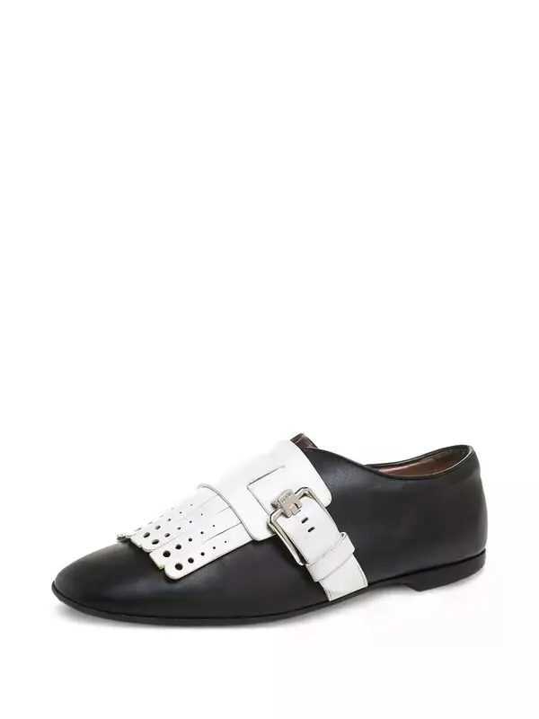 TOD'S Fringe Buckle Flats