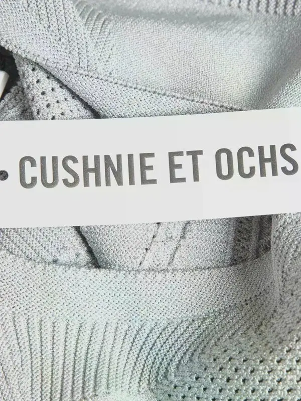 Cushnie Knit Cable Top