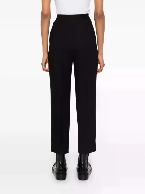 John Galliano 1990s Wool Tailored Trousers