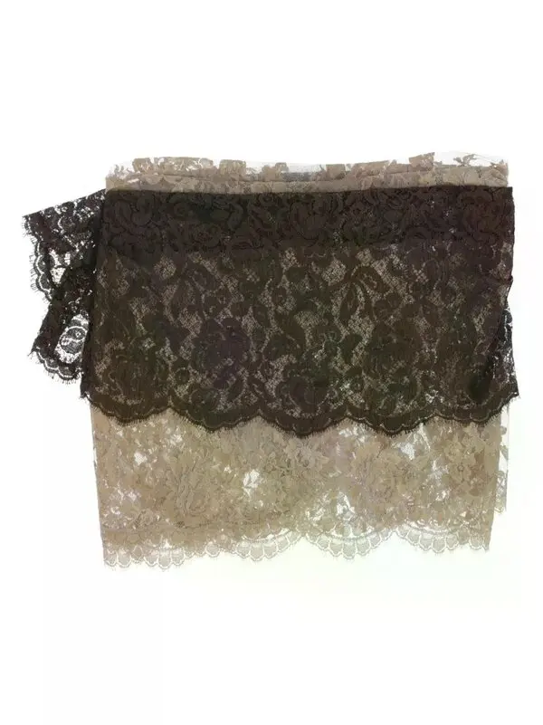 Dolce & Gabbana 2000s Floral-lace Top