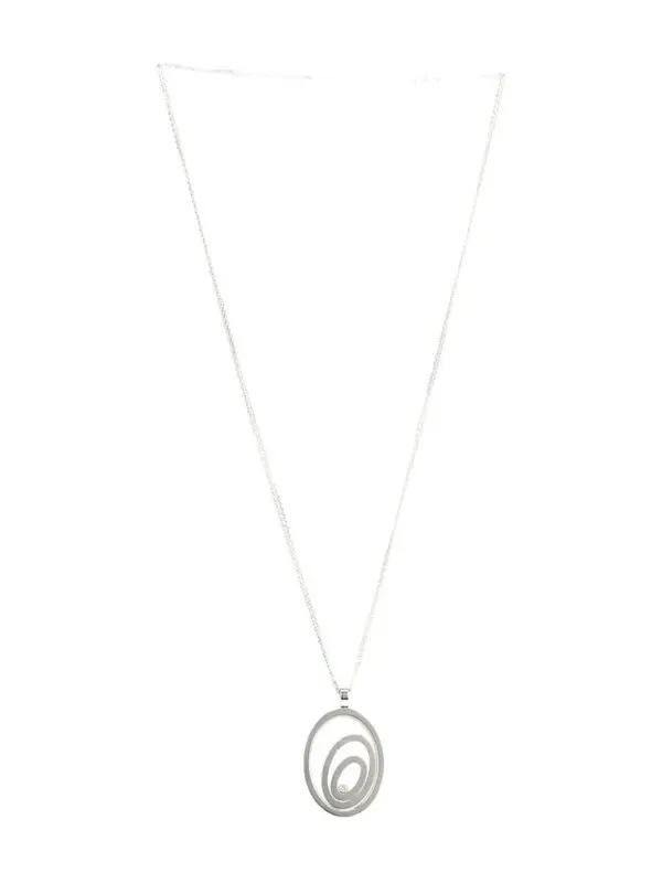 Chopard White Gold Diamond Necklace - Silver