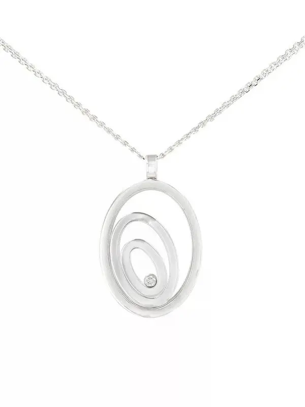 Chopard White Gold Diamond Necklace