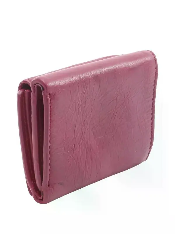 Balenciaga 2010s Mini Trifold-leather Wallet