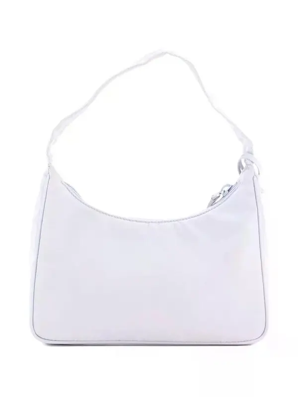 Prada Re-edition 2000 Tessuto Mini Hobo Bag - Grey