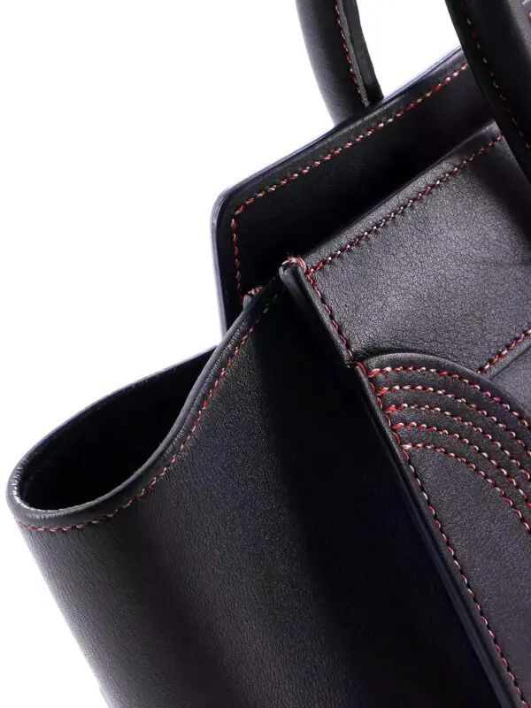 Celine Luggage Micro Tote Bag - Black