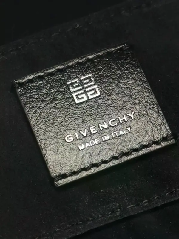 Givenchy Small Leather Pumpkin Bucket Bag - Black