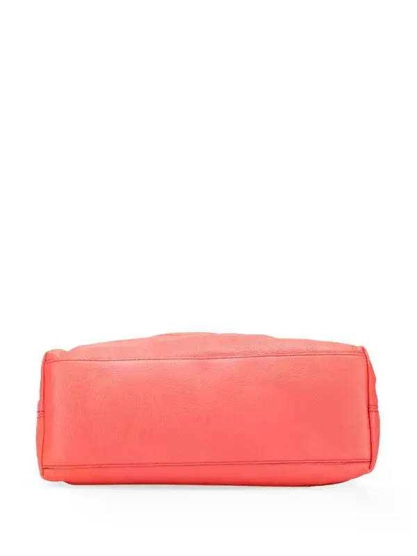 Gucci Medium Leather Soho Chain Tote Bag
