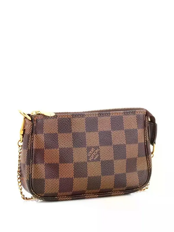 LOUIS VUITTON Pochette Accessoires Damier Clutch