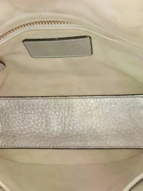 Dior 2017 Mini Lady Satchel - Silver