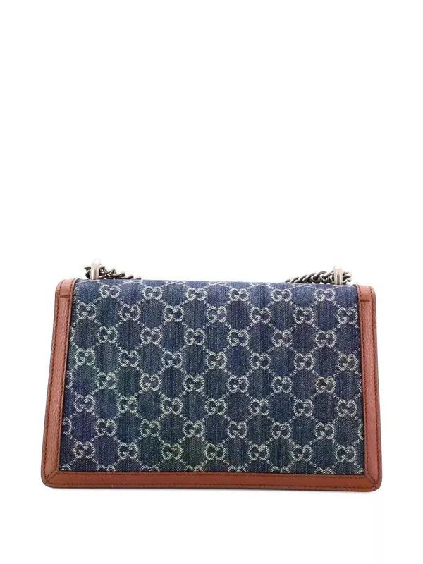 Gucci Dionysus Gg Denim Small Shoulder Bag