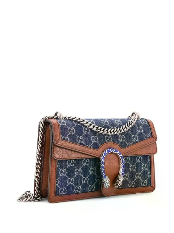 Gucci Dionysus Gg Denim Small Shoulder Bag
