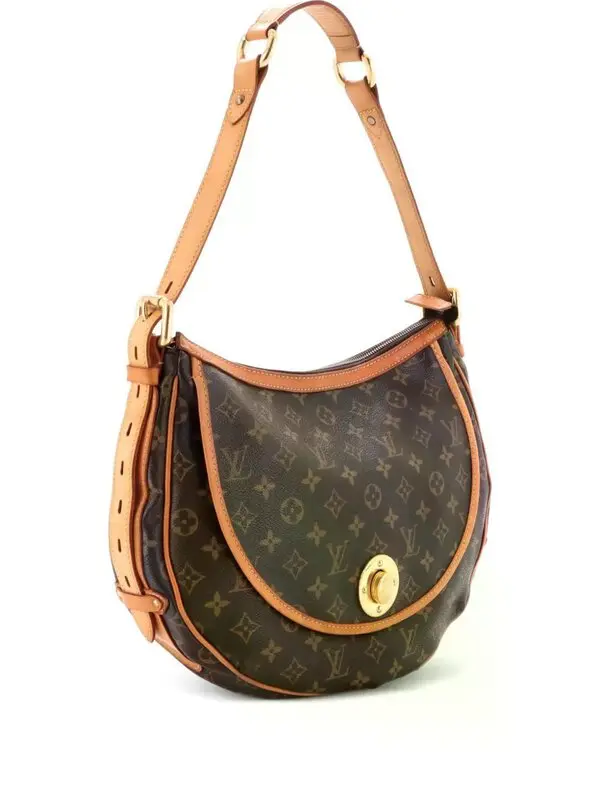 LOUIS VUITTON Tulum Handbag Monogram Canvas Gm Shoulder Bag