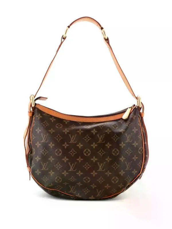 LOUIS VUITTON Tulum Handbag Monogram Canvas Gm Shoulder Bag
