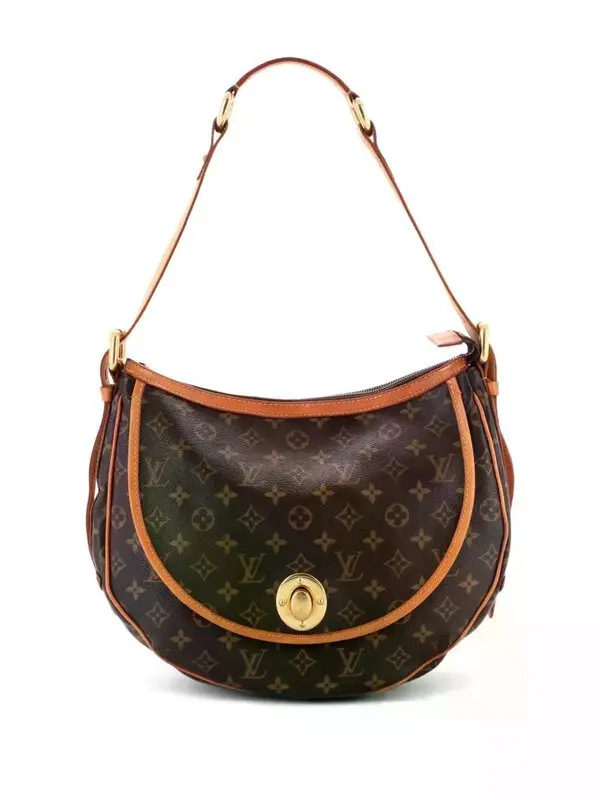 LOUIS VUITTON Tulum Handbag Monogram Canvas Gm Shoulder Bag