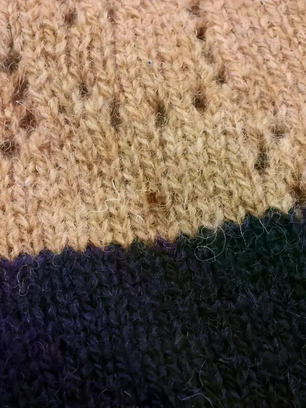 Gucci Gg-pattern Striped Knit Sweater