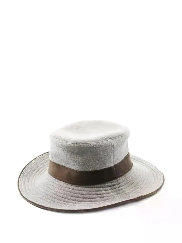 Hermès 2000s Felted Hat