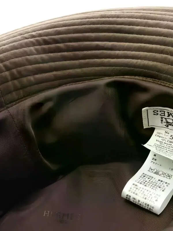 Hermès 2000s Felted Hat
