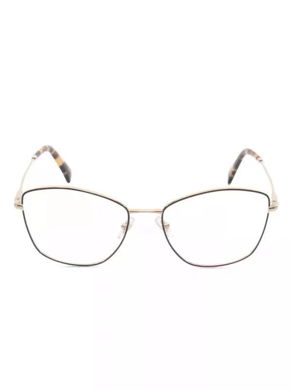 Miu Miu Geometric-frame Glasses