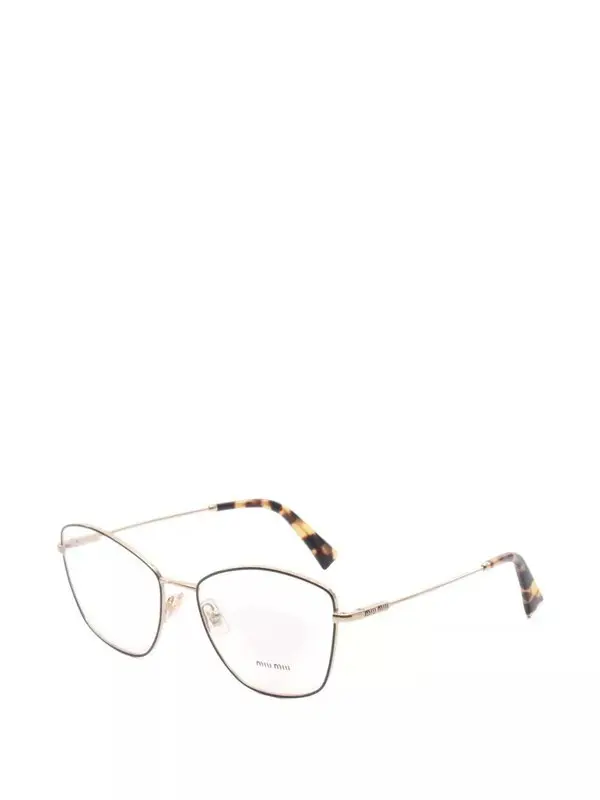 Miu Miu Geometric-frame Glasses