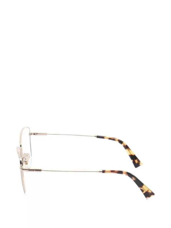 Miu Miu Geometric-frame Glasses