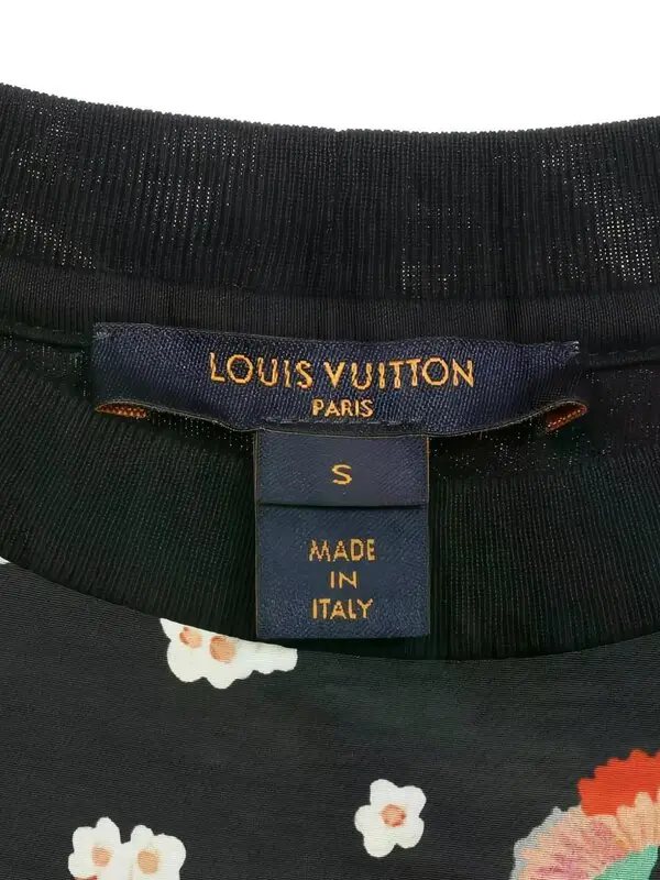 LOUIS VUITTON Monogram Floral One Piece