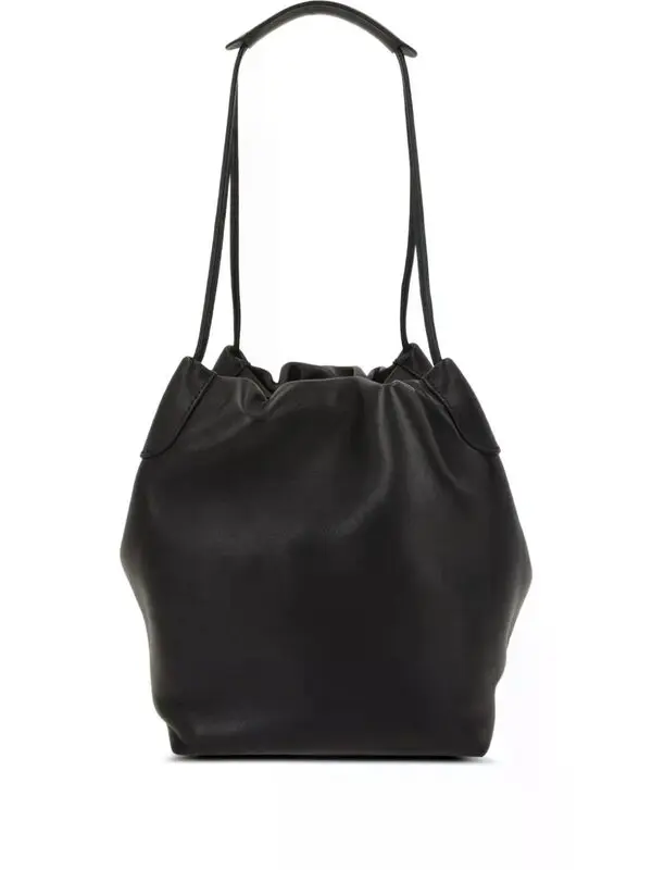 Loro Piana Gathered Shoulder Bag