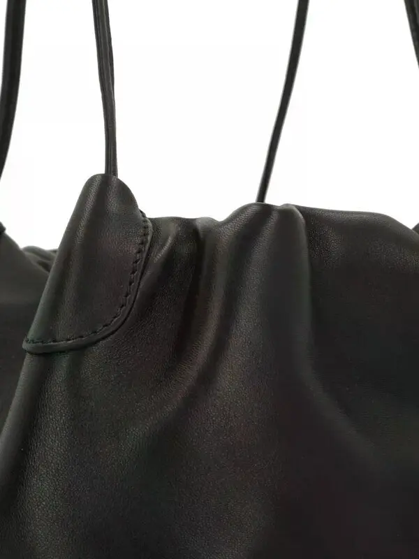 Loro Piana Gathered Shoulder Bag