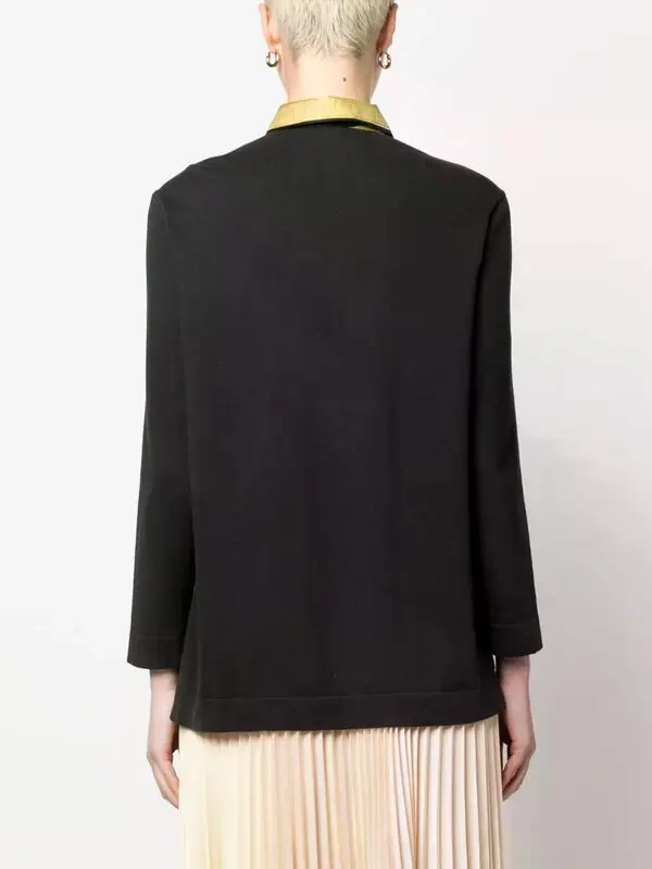 Hermès 1990s Byzantine Print Silk Shirt
