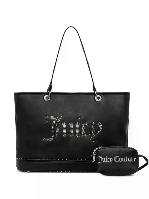 Juicy Couture Studded Logo Tote Bag