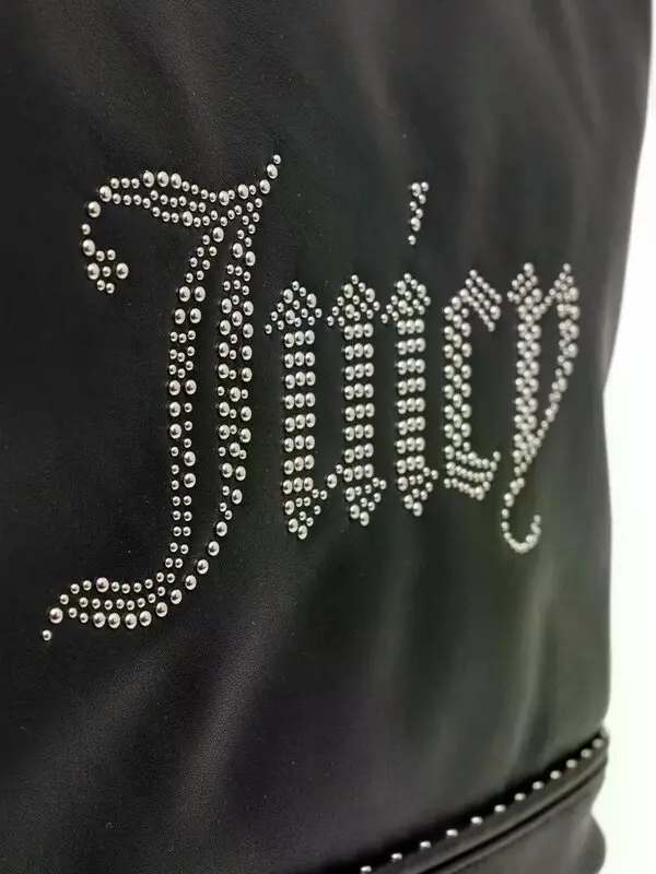 Juicy Couture Studded Logo Tote Bag