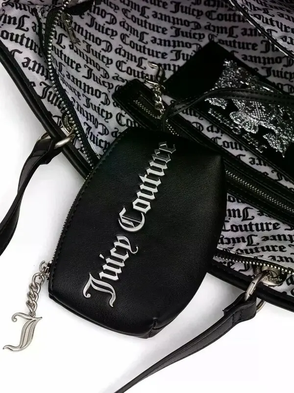Juicy Couture Studded Logo Tote Bag
