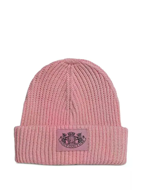 Juicy Couture Wool-blend Beanie Hat Set