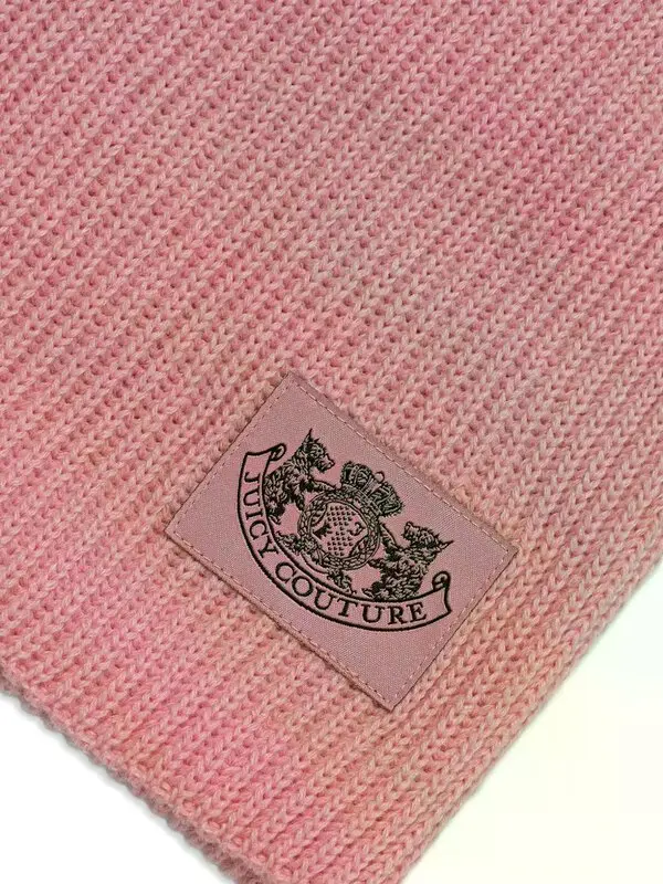 Juicy Couture Wool-blend Beanie Hat Set