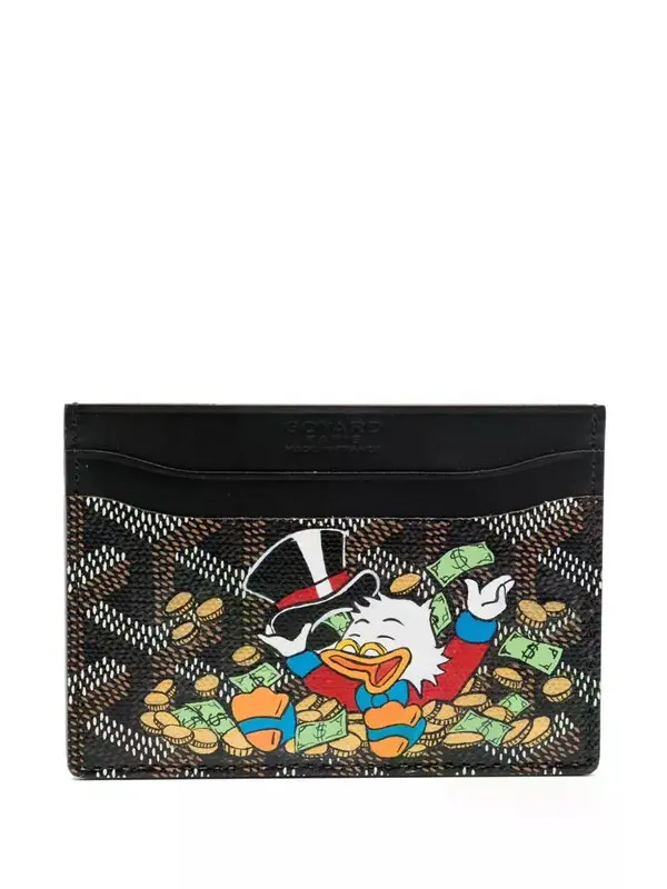 Goyard Saint Sulpice Cardholder - Black