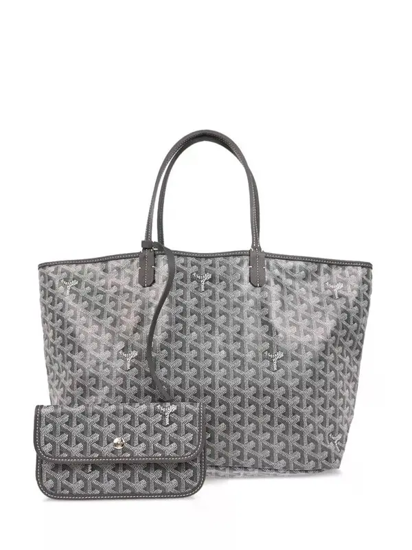 Goyard Saint Louis Pm Tote Bag - Grey