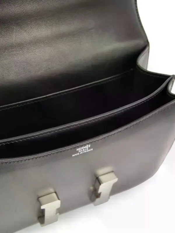 Hermès Constance 18 Shoulder Bag - Black