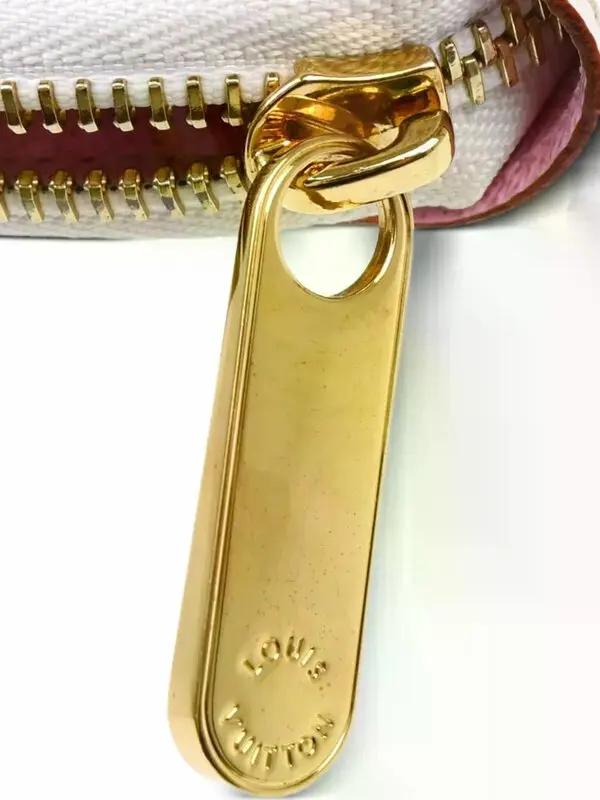 LOUIS VUITTON 2013 X Takashi Murakami Zippy Wallet - White