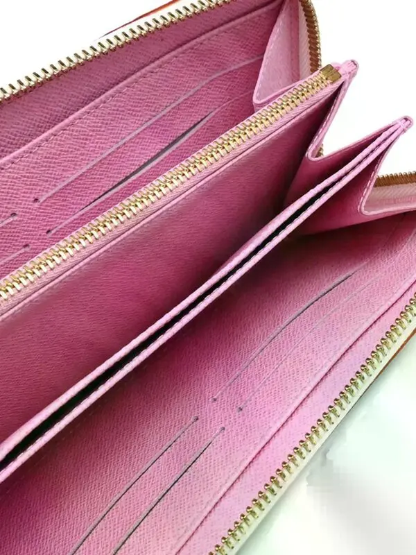LOUIS VUITTON 2013 X Takashi Murakami Zippy Wallet - White