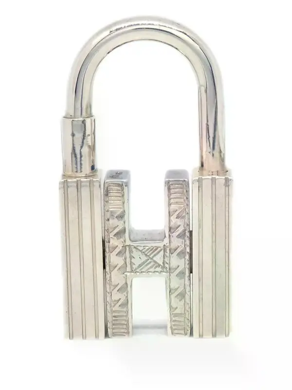 Hermès Pre-owned Touareg H Cadena Charm - Silver