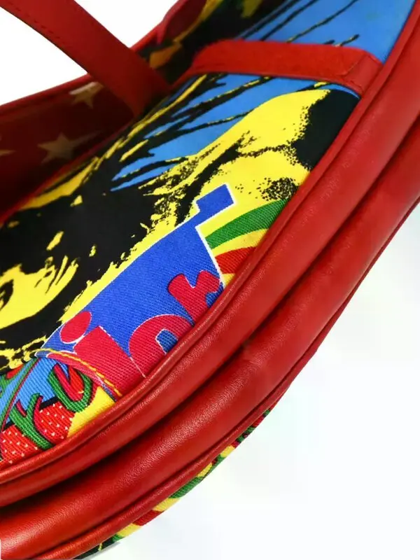 Dior Mania Saddle Handbag - Red