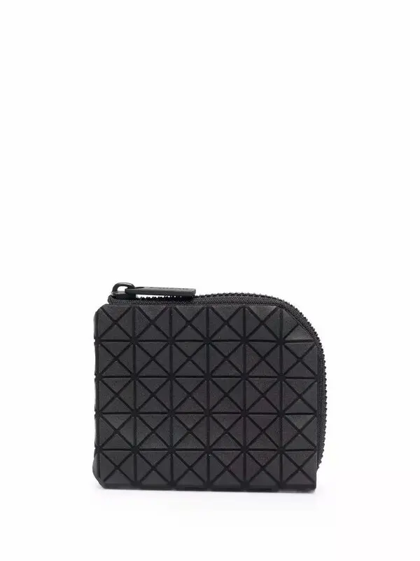 Issey Miyake Prism-panel Wallet - Black