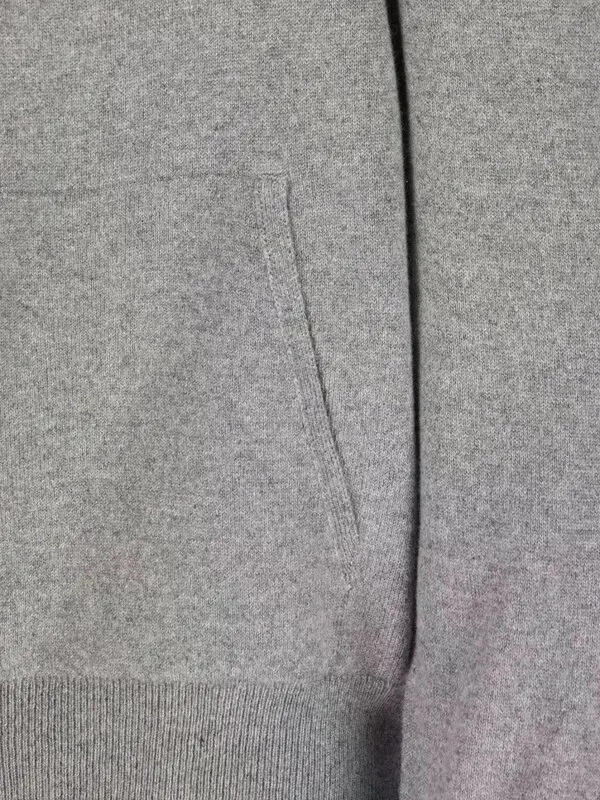 Loro Piana Merano Knitted Bomber Jacket