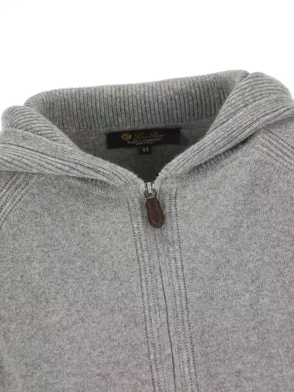 Loro Piana Merano Knitted Bomber Jacket